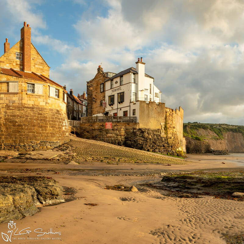 Glorious Morning At Robin Hood's Bay Photo Slate - The North Yorkshire ...