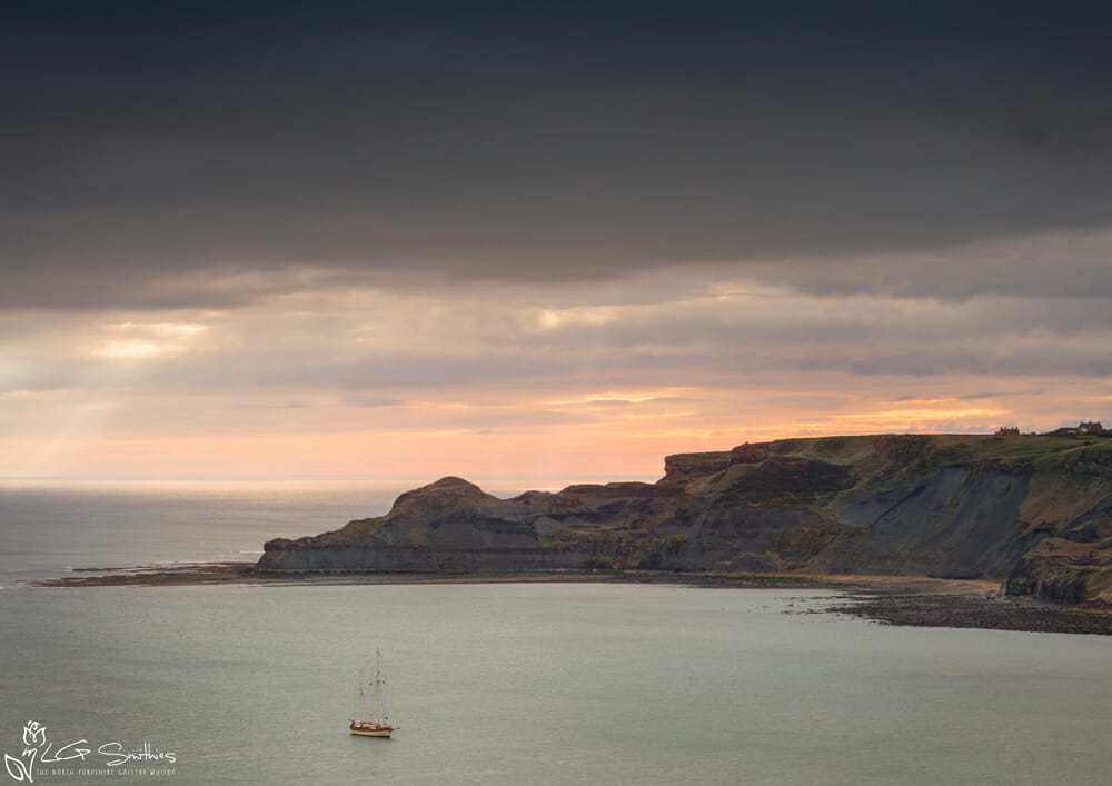 Kettleness From Runswick Bay - The North Yorkshire Gallery