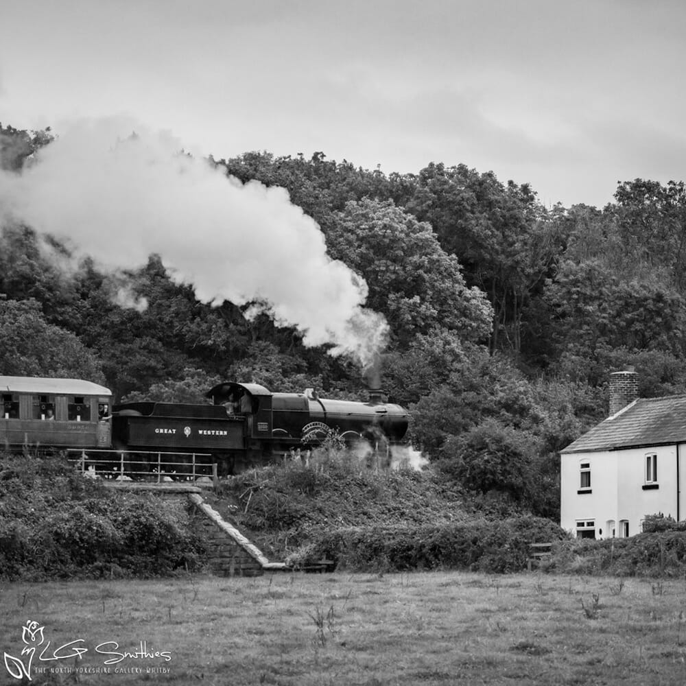 Lady Of Legend At Grosmont On The North York Moors Railway Photo Slate ...