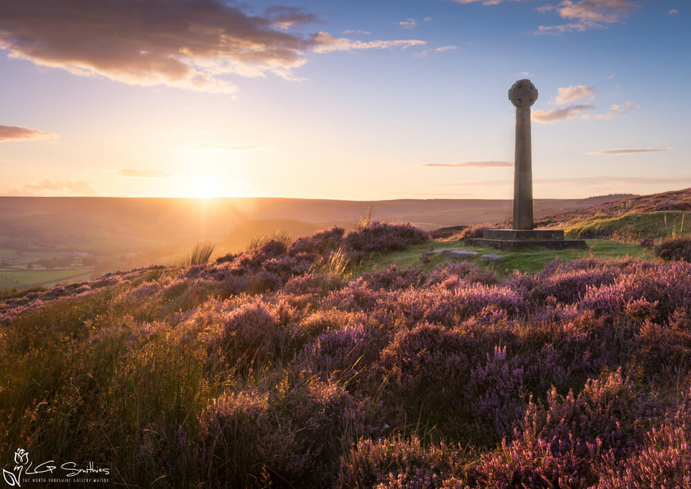 Rosedale Sunset - The North Yorkshire Gallery