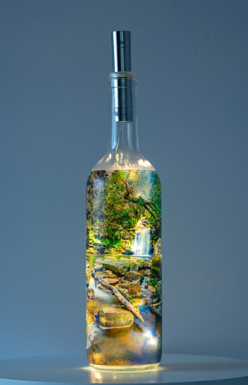 Thomason Foss Light Up Bottle - The North Yorkshire Gallery