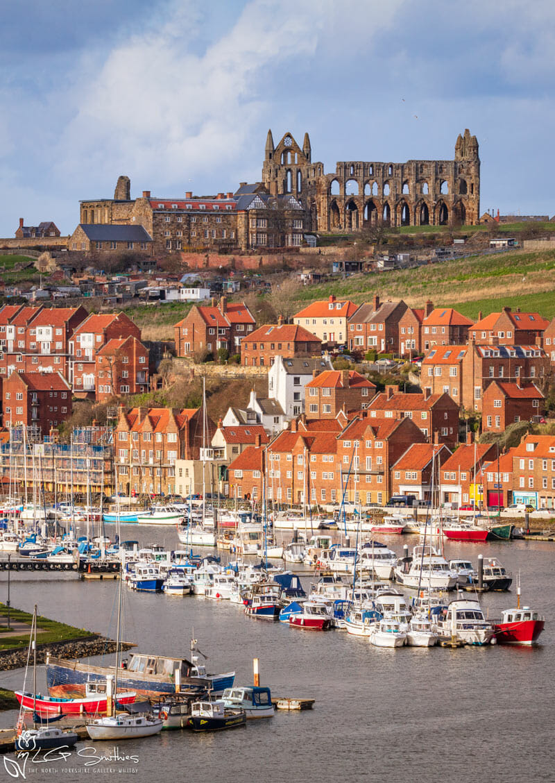 Afternoon At Whitby Marina - The North Yorkshire Gallery