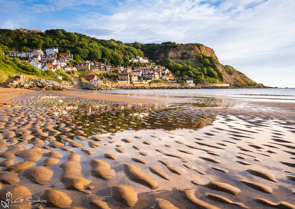 Runswick Bay Yorkshire - The North Yorkshire Gallery