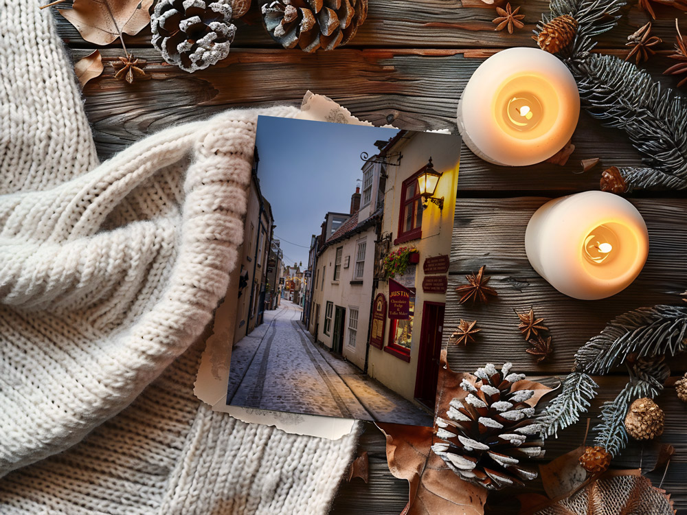 Whitby Christmas Cards | The North Yorkshire Gallery