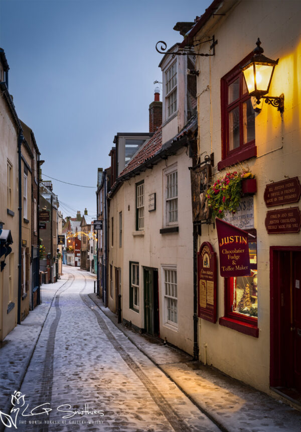 Whitby Christmas Cards | The North Yorkshire Gallery