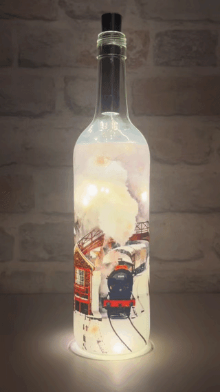 Goathland Station In The Snow A Real Life Hogsmeade Winter Scene Light ...