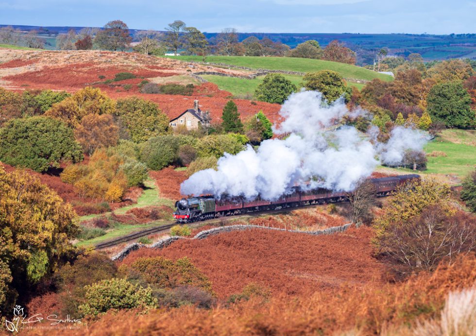 Flying Scotsman At Moorgates NYMR - The North Yorkshire Gallery