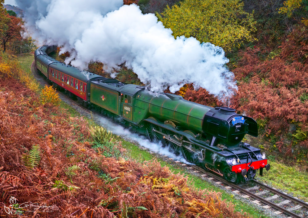 Flying Scotsman Prints From The NYMR