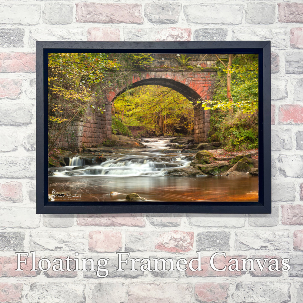 Autumn Under Falling Foss Bridge - The North Yorkshire Gallery