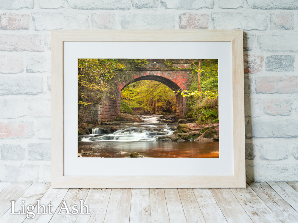 Autumn Under Falling Foss Bridge - The North Yorkshire Gallery