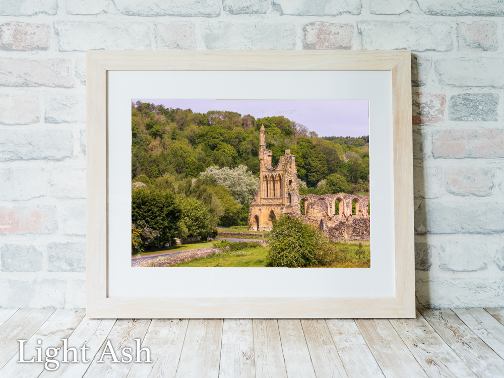 Byland Abbey Late Spring - The North Yorkshire Gallery