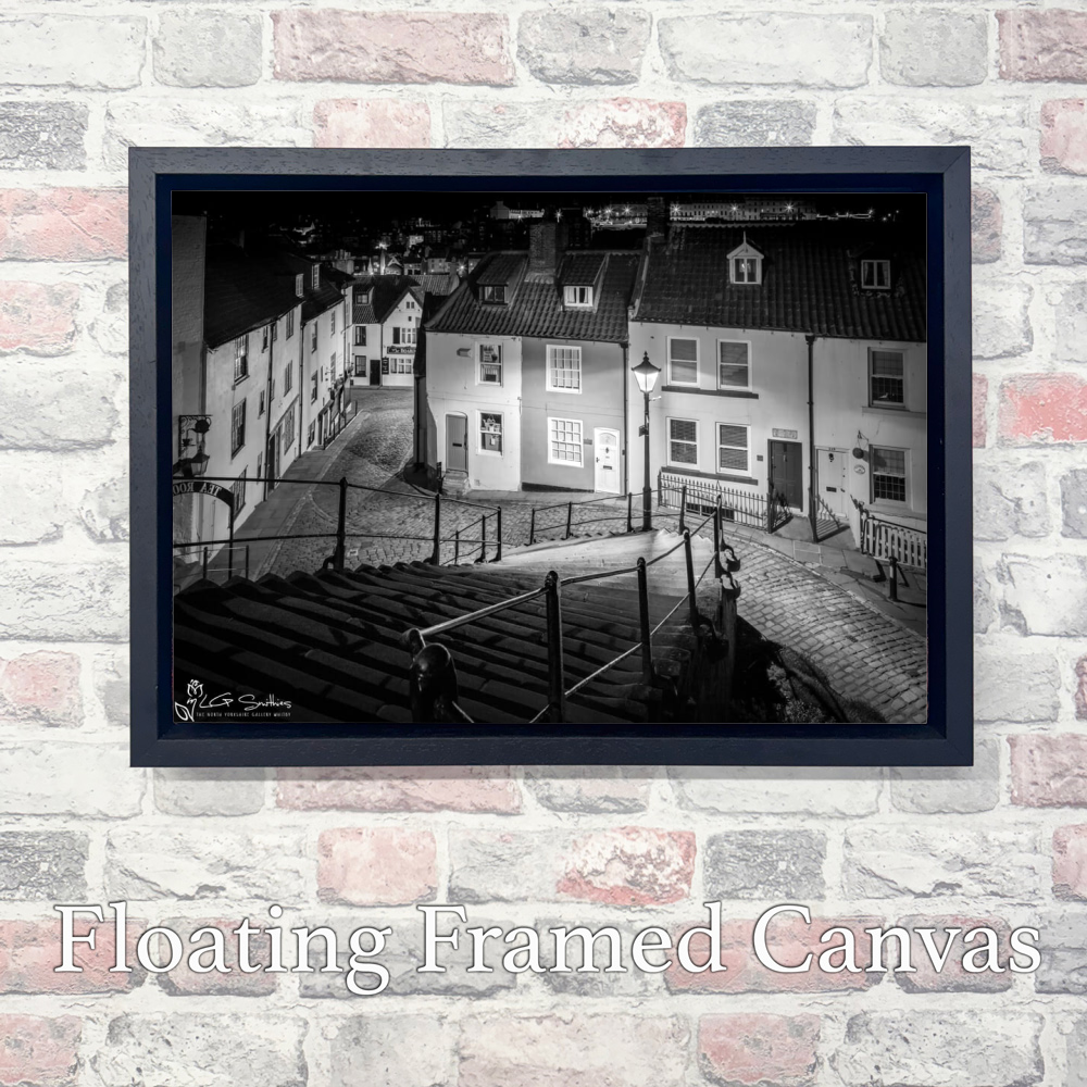 Church St And The 199 Steps Whitby - The North Yorkshire Gallery