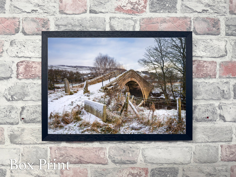 Duck Bridge Danby - The North Yorkshire Gallery