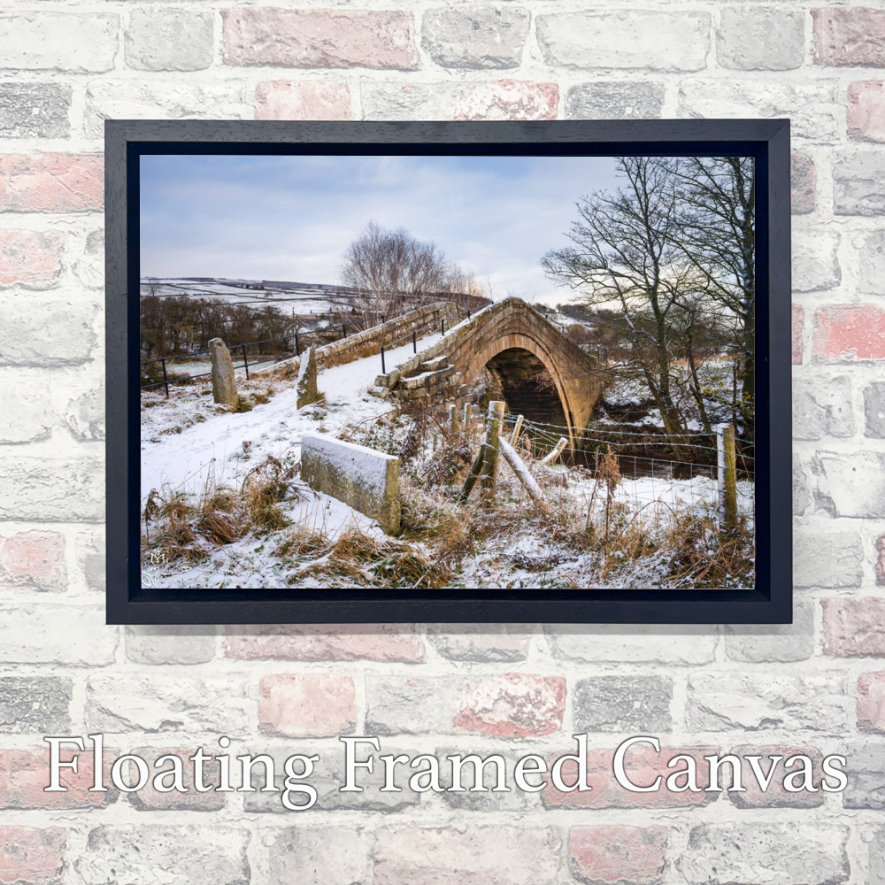 Duck Bridge Danby - The North Yorkshire Gallery