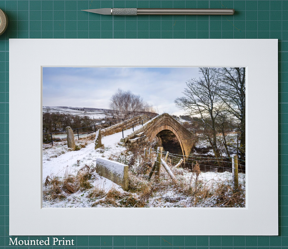 Duck Bridge Danby - The North Yorkshire Gallery