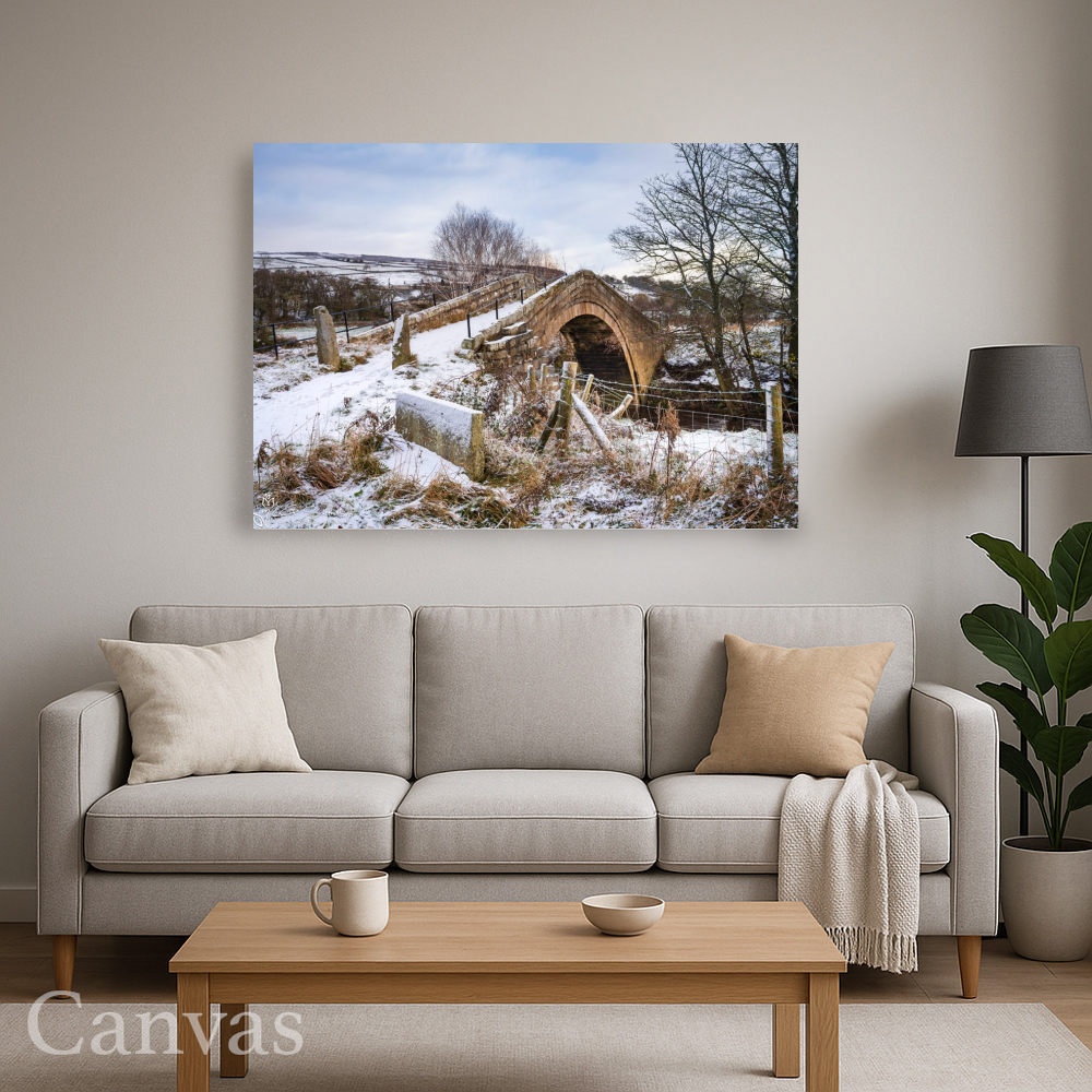 Duck Bridge Danby - The North Yorkshire Gallery