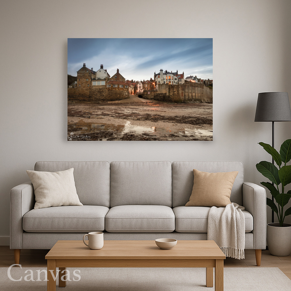 Early Morning At Robin Hood's Bay - The North Yorkshire Gallery