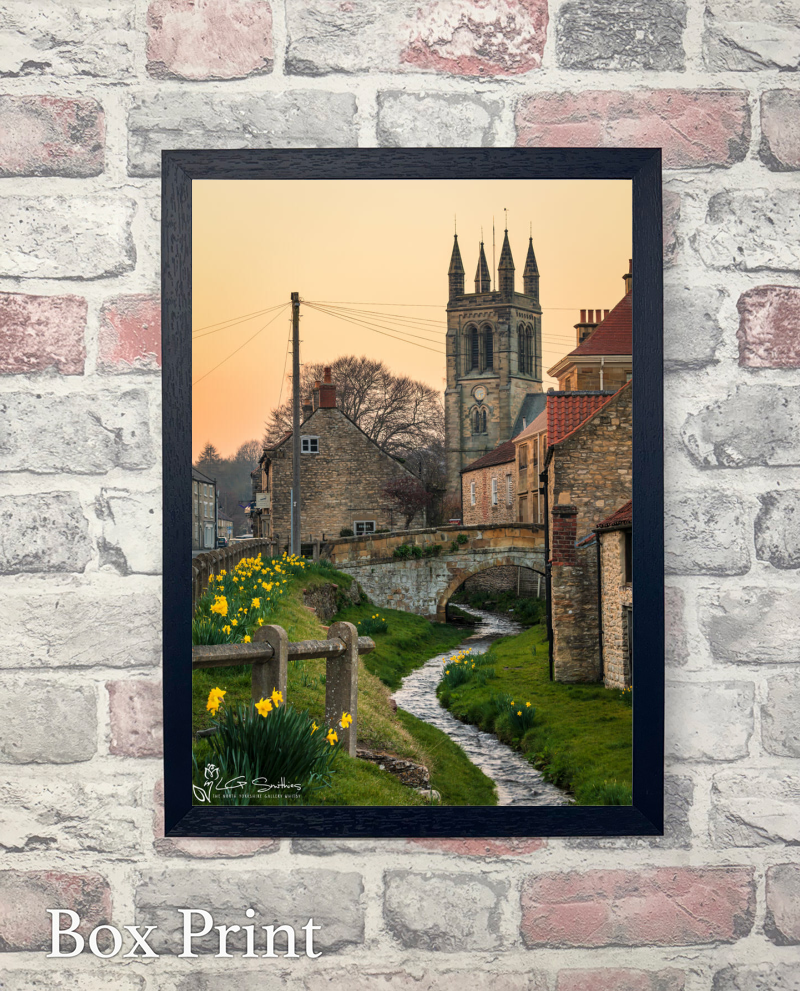 Pleasant Spring Evening In Helmsley - The North Yorkshire Gallery