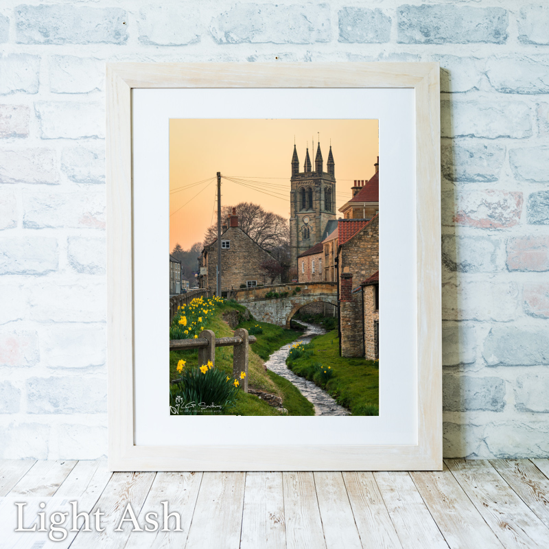 Pleasant Spring Evening In Helmsley - The North Yorkshire Gallery