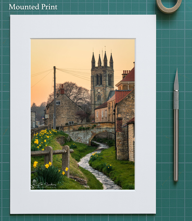 Pleasant Spring Evening In Helmsley - The North Yorkshire Gallery