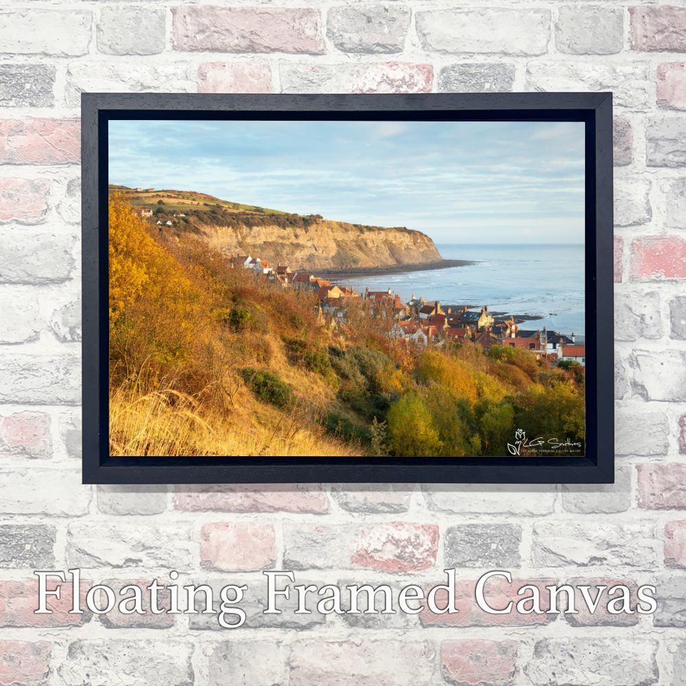 Roof Tops Robin Hood's Bay - The North Yorkshire Gallery