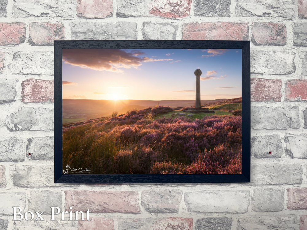 Rosedale Sunset - The North Yorkshire Gallery