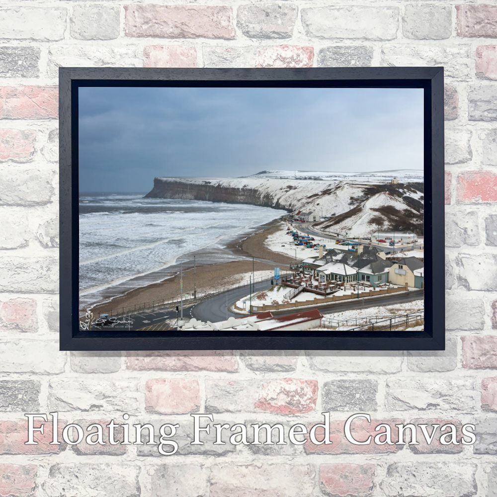 Saltburn In The Snow - The North Yorkshire Gallery