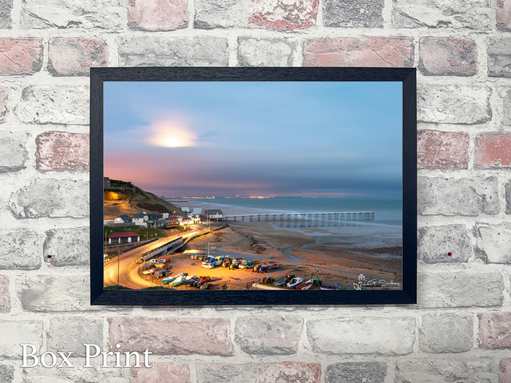 Saltburn Moon Set - The North Yorkshire Gallery
