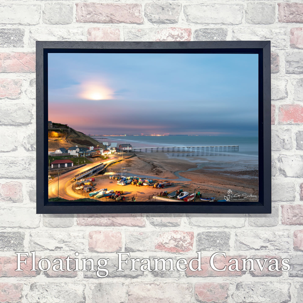 Saltburn Moon Set - The North Yorkshire Gallery