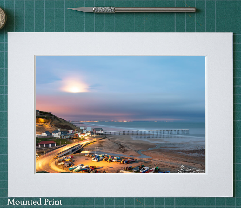 Saltburn Moon Set - The North Yorkshire Gallery