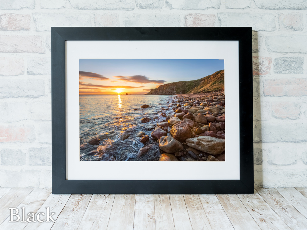 Saltwick Bay Whitby - The North Yorkshire Gallery