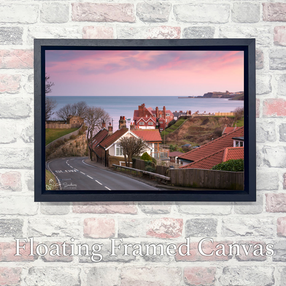 Sandsend And Whitby - The North Yorkshire Gallery