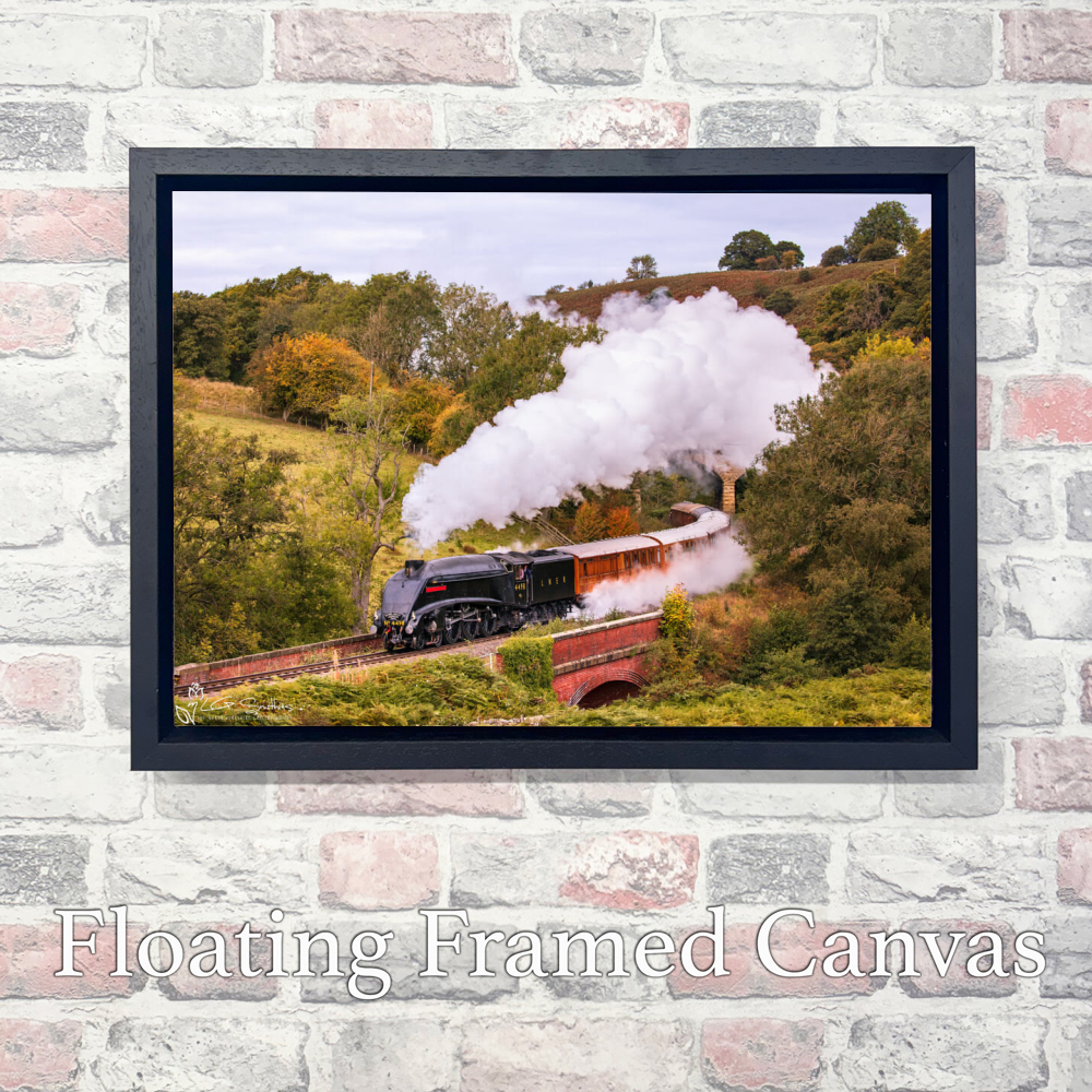 Sir Nigel Gresley At Darnholme NYMR - The North Yorkshire Gallery