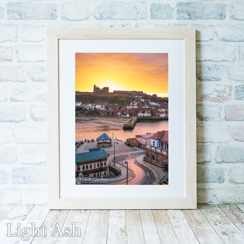 Spectacular Whitby Sunrise Khyber Pass - The North Yorkshire Gallery