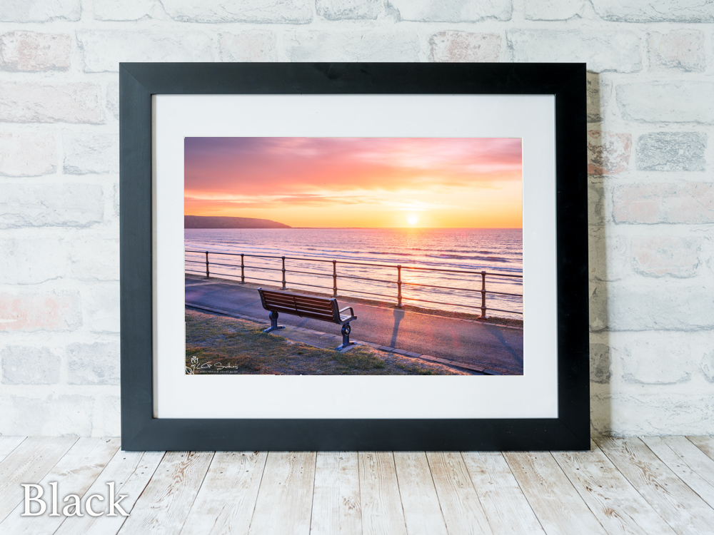 Sunrise At Filey Brigg - The North Yorkshire Gallery