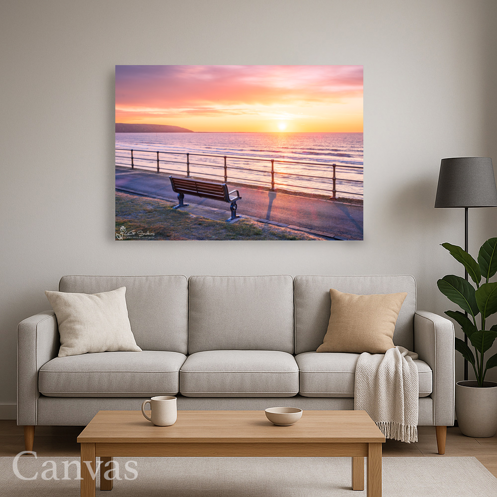 Sunrise At Filey Brigg - The North Yorkshire Gallery