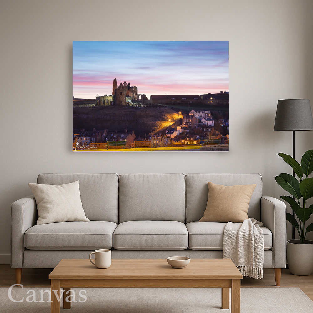 Whitby Abbey And Its 199 Steps - The North Yorkshire Gallery