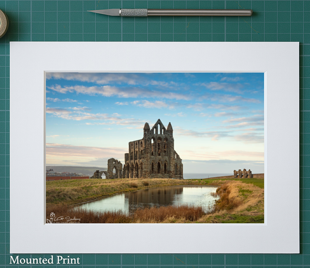 Whitby Abbey - The North Yorkshire Gallery