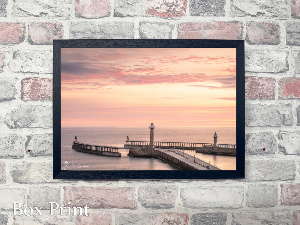 Whitby Harbour Spring 2020 - The North Yorkshire Gallery
