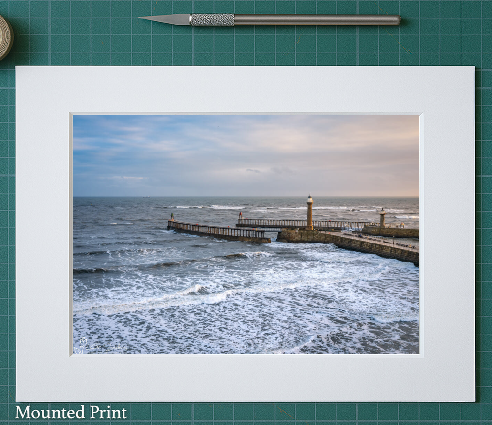 Whitby Sea - The North Yorkshire Gallery