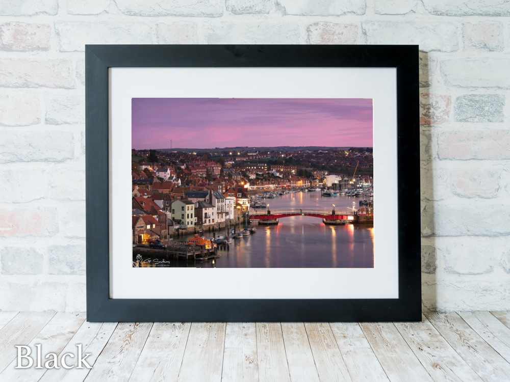 Whitby's Swing Bridge - The North Yorkshire Gallery