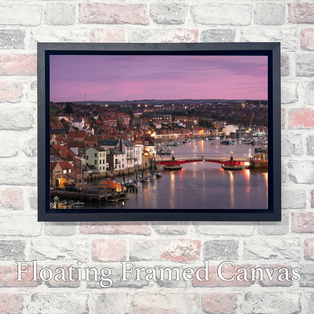 Whitby's Swing Bridge - The North Yorkshire Gallery