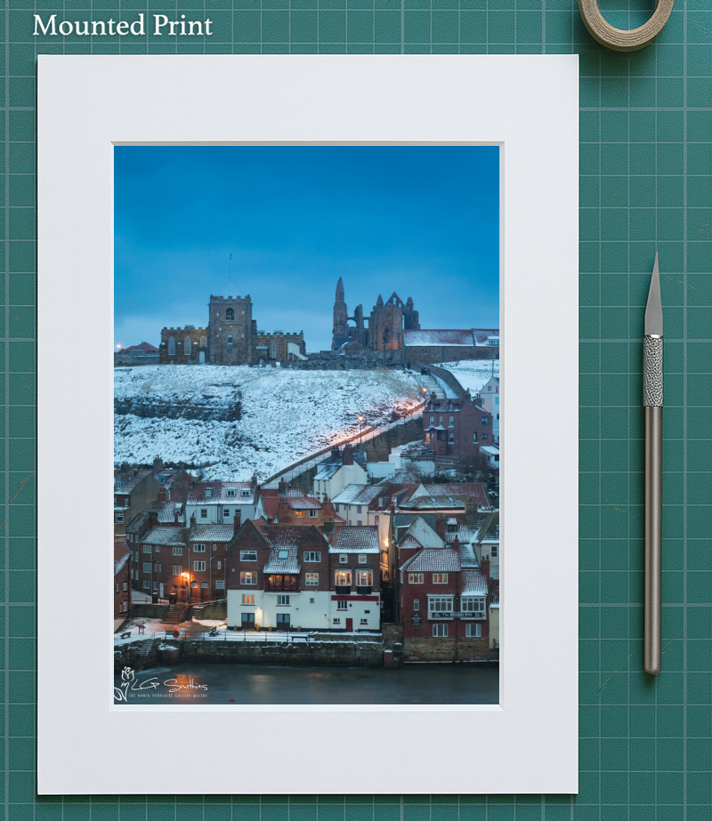 Whitby Winter - The North Yorkshire Gallery